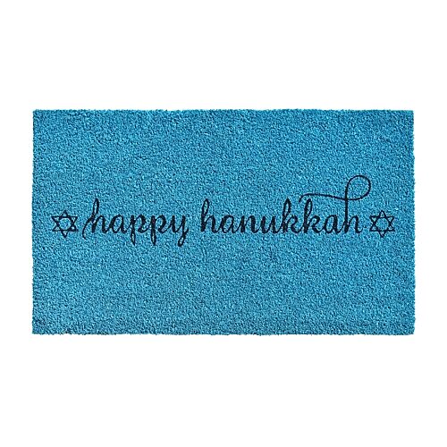 Click here for Calloway Mills Happy Hanukkah Outdoor Rectangular... prices