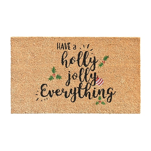 Click here for Calloway Mills Holly Jolly Outdoor Rectangular Doo... prices