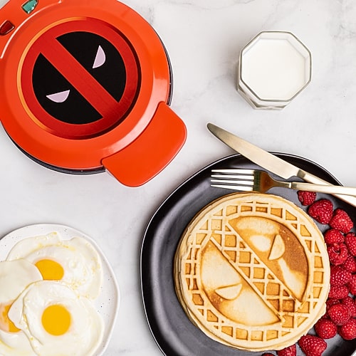Click here for Marvel Waffle Maker  One Size  White prices