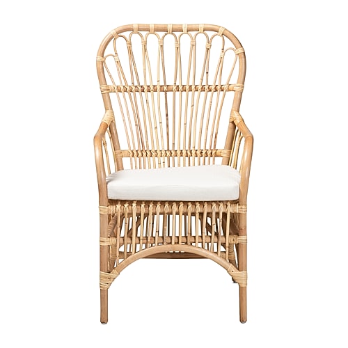 Click here for Aya Living Room Collection Armchair  One Size  Whi... prices