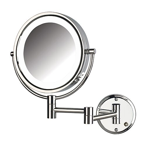 Click here for Jerdon LED Wall Mirror  One Size  Silver prices