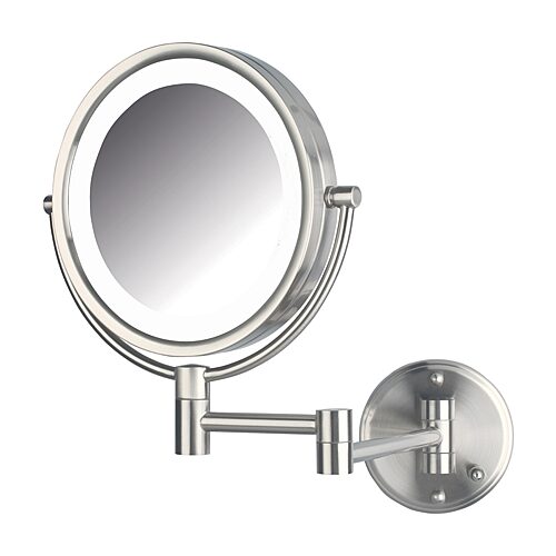Click here for Jerdon LED Wall Mirror  One Size  Gray prices