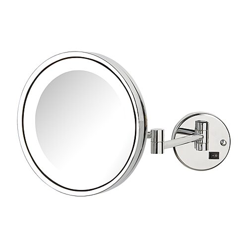 Click here for Jerdon 5X Wall mount Mirror  One Size  Silver prices