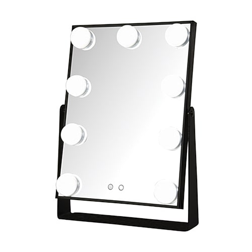 Click here for Jerdon Hollywood Light Up Mirror  One Size  Black prices