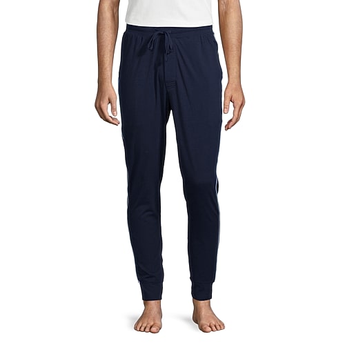 Click here for Stafford Super Soft Mens Pajama Pants  X-large  Bl... prices