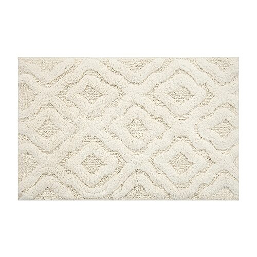 Click here for Knightsbridge Link Bath Rug  One Size  Beige prices