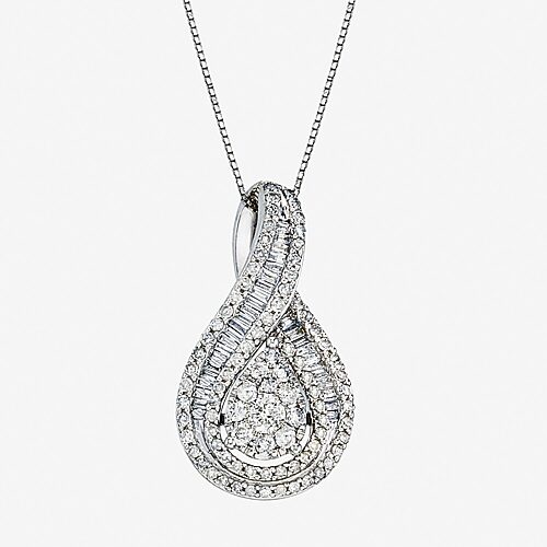 Click here for Diamond Blossom Womens 1 CT. T.W. Natural White Di... prices