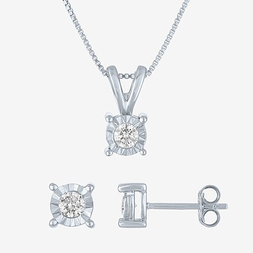Click here for (G-H / I1-I2) Womens 1/3 CT. T.W. Lab-Grown Diamon... prices