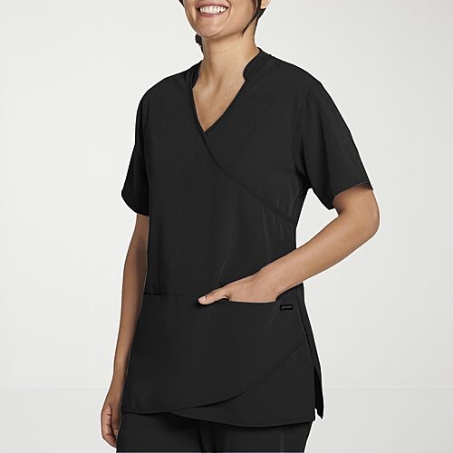 Click here for Jockey 2482 Womens Plus V Neck Short Sleeve Stretc... prices
