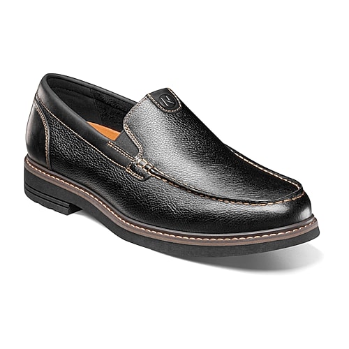 Click here for Nunn Bush Owen II Mens Moc Closed Toe Slip-On Shoe... prices
