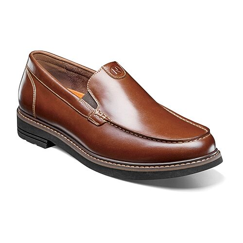 Click here for Nunn Bush Owen II Mens Moc Closed Toe Slip-On Shoe... prices