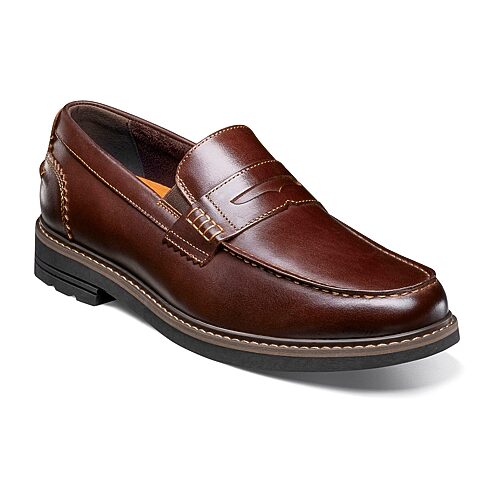 Click here for Nunn Bush Odin II Mens Moc Closed Toe Loafers  12... prices