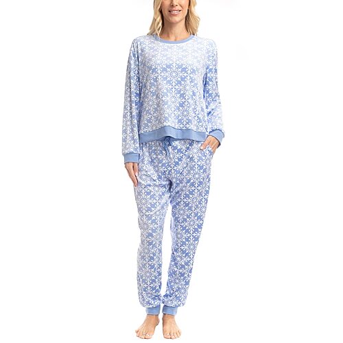 Click here for Muk Luks Mountain Vibes Pj Set - Paper Dots prices