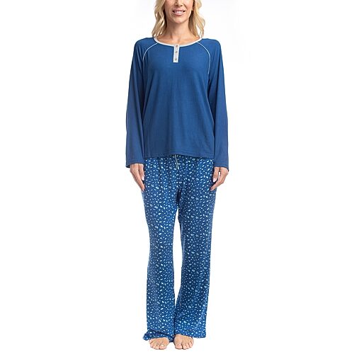 Click here for Womens Goodnight Kiss Cherry & Merry Leopard Henle... prices