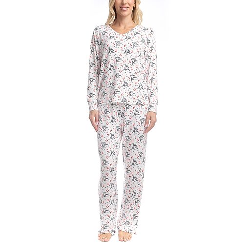 Click here for Goodnight Kiss Max and Relax Pant Set - Whiteeifel prices