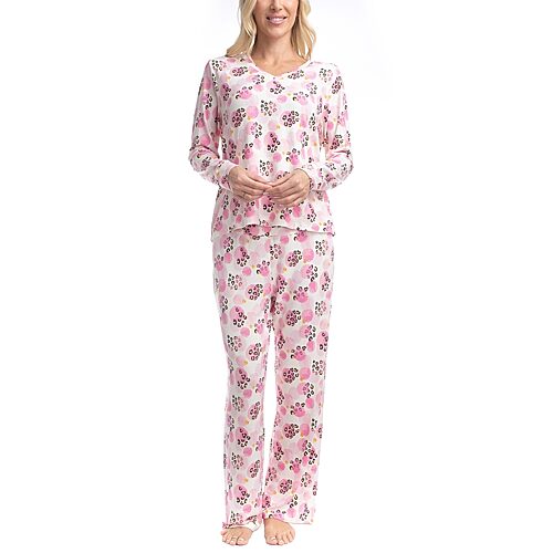 Click here for Goodnight Kiss Max and Relax Pant Set - Pink Cheet prices