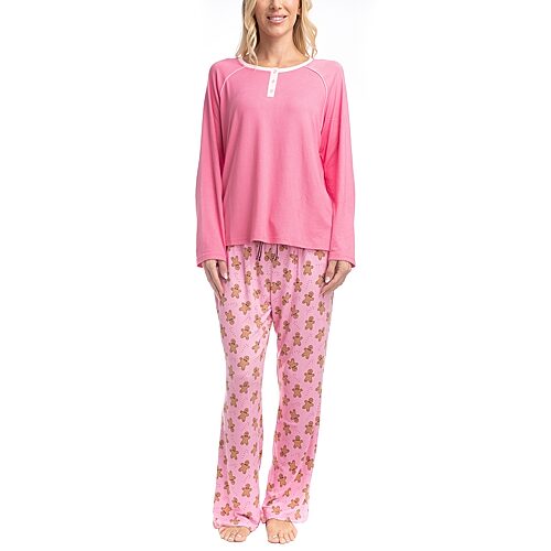 Click here for Womens Goodnight Kiss Cherry & Merry Gingerbread P... prices