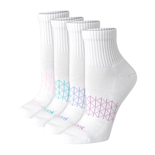 Click here for Hanes Absolute Active Heel Tab Womens Breathable 5... prices