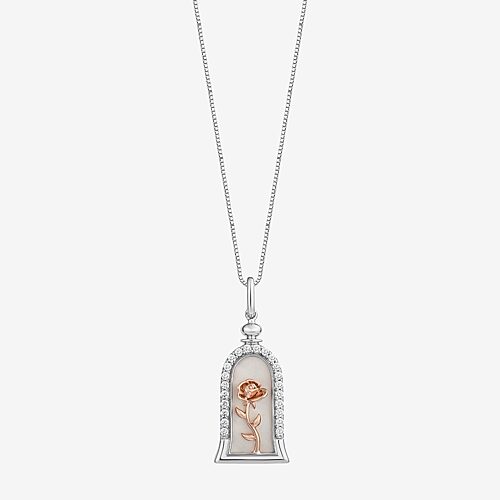 Click here for Enchanted Disney Fine Jewelry Belle(I  I2) Womens... prices