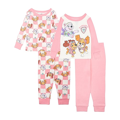 Click here for Toddler Girls Paw Patrol Crew Neck Long Sleeve 4-p... prices