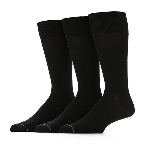 Click here for Stafford Super Soft Lux Mens 3 Pair Big and Tall C... prices