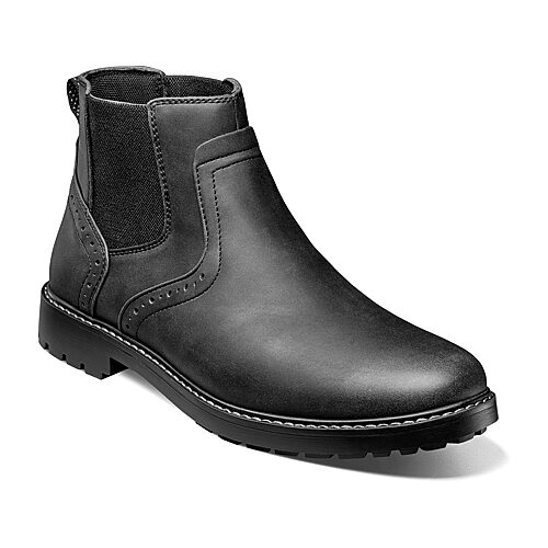 Click here for Nunn Bush Delton Mens Flat Heel Chelsea Boots  9 M... prices
