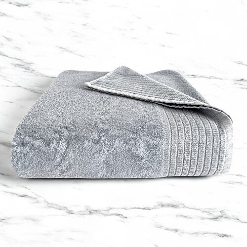 Click here for Bedvoyage Bath Towel  One Size  Gray prices
