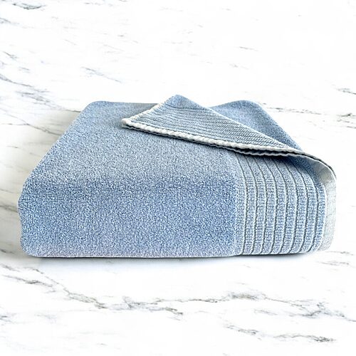 Click here for Bedvoyage Bath Towel  One Size  Blue prices