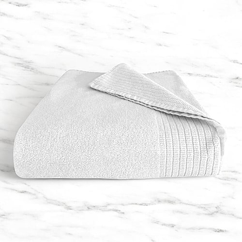 Click here for Bedvoyage Bath Towel  One Size  White prices