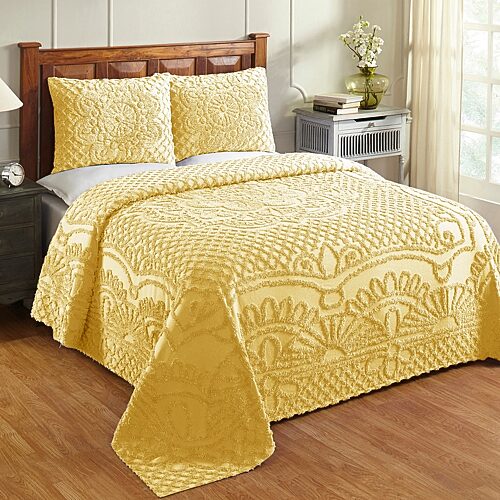 Click here for Better Trends 3pc Chenille Trevor Bedding Set  One... prices