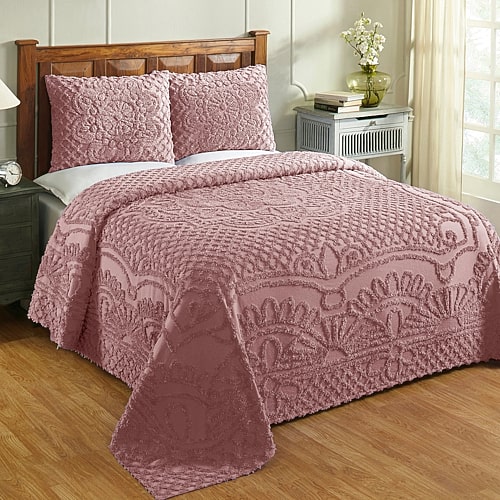 Click here for Better Trends 3pc Chenille Trevor Bedding Set  One... prices