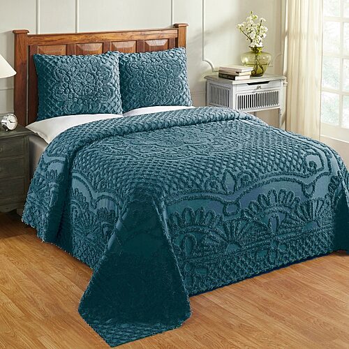 Click here for Better Trends 3pc Chenille Trevor Bedding Set  One... prices