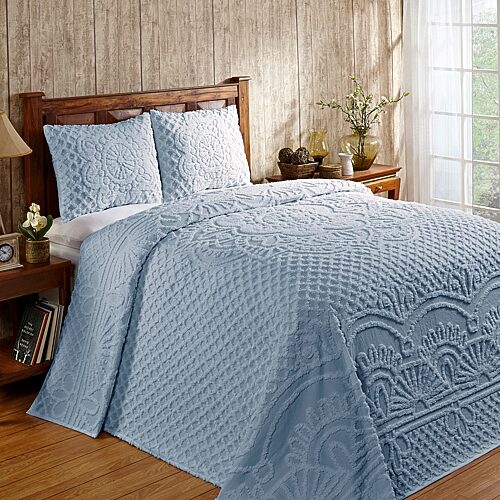 Click here for Better Trends 3pc Chenille Trevor Bedding Set  One... prices