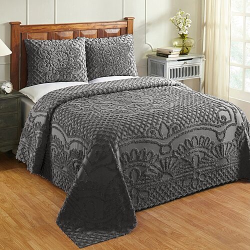 Click here for Better Trends 3pc Chenille Trevor Bedding Set  One... prices