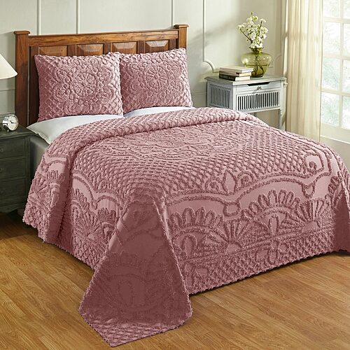 Click here for Better Trends 3pc Chenille Trevor Bedding Set  One... prices