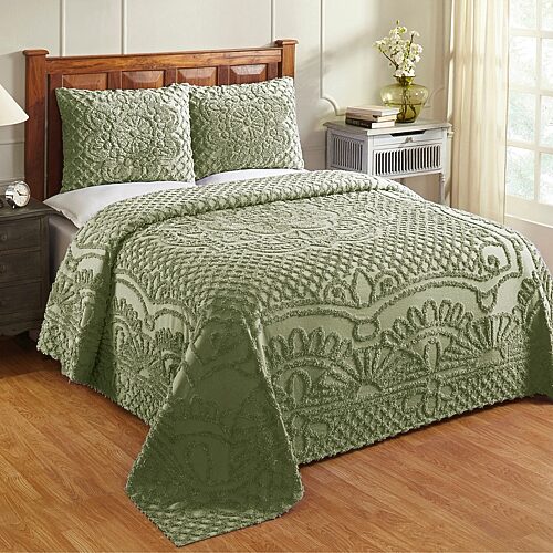 Click here for Better Trends 3pc Chenille Trevor Bedding Set  One... prices