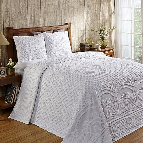 Click here for Better Trends 3pc Chenille Trevor Bedding Set  One... prices