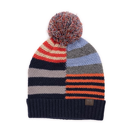Click here for Muk Luks Womens Beanie  One Size  Blue prices