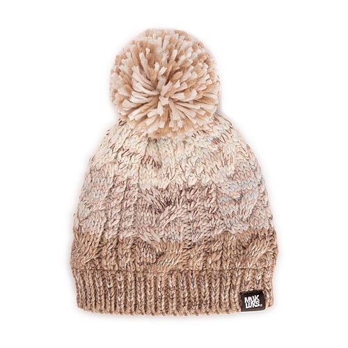 Click here for Muk Luks Womens Beanie  One Size  Brown prices
