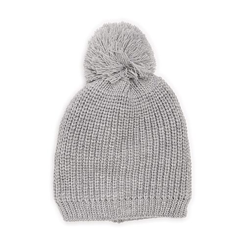 Click here for Muk Luks Womens Beanie  One Size  Gray prices
