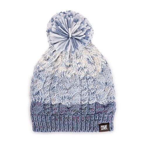 Click here for Muk Luks Womens Beanie  One Size  Blue prices