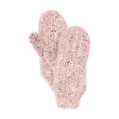 Click here for Muk Luks Womens Chunky Space Dye Eyelash Mitten -... prices