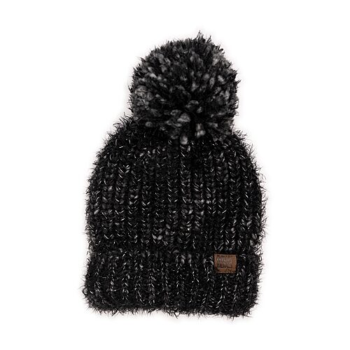 Click here for Muk Luks Womens Beanie  One Size  Black prices