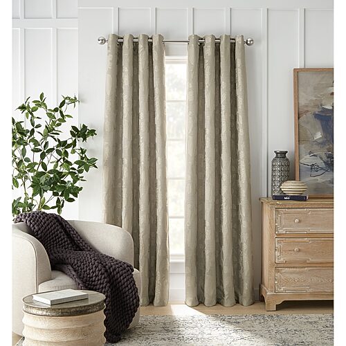 Click here for Linden Street Gwen Jacobean Grommet Top Light-Filt... prices