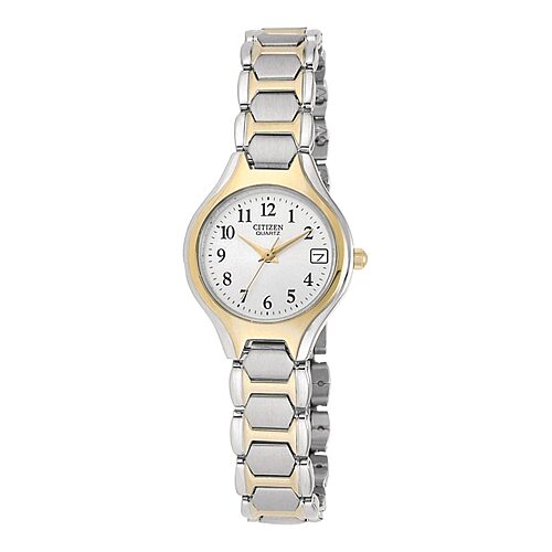 Click here for Citizen Womens Two-Tone Stainless Steel Bracelet W... prices