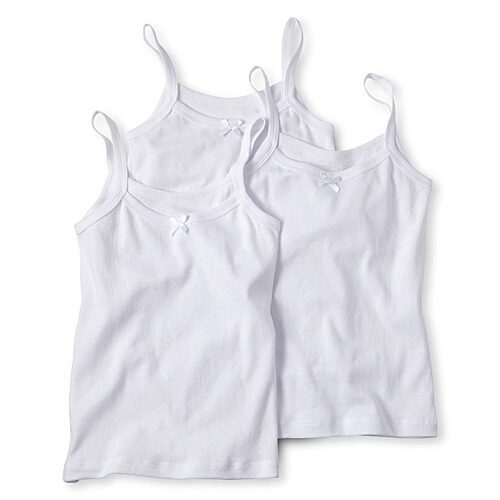 Click here for Maidenform Girls Round Neck Sleeveless 3 Pack Cami... prices