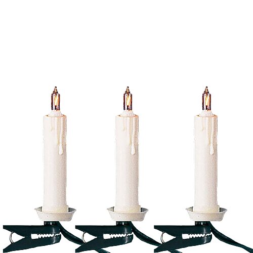 Click here for Kurt Adler 10-Light Clip-On Candle Light Set  One... prices