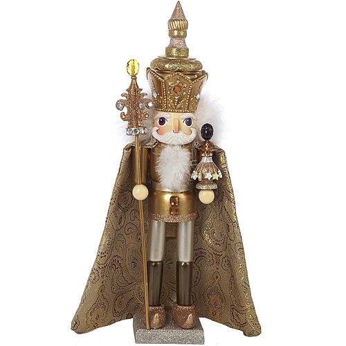 Click here for Kurt Adler 18 Hollywood Gold King Nutcracker  One... prices