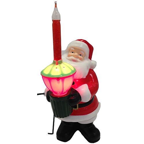 Click here for Kurt S. Adler Injection Mold Santa Bubble Light De... prices