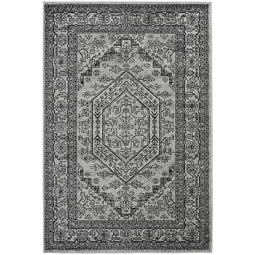 Click here for Safavieh Clyde Rectangular Rug  One Size  Silver prices